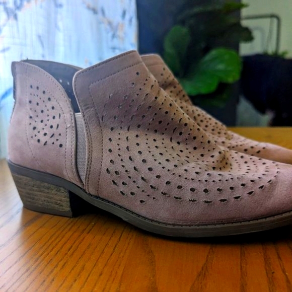torrid | Shoes | Torrid Laser Cut Booties 85w | Poshmark